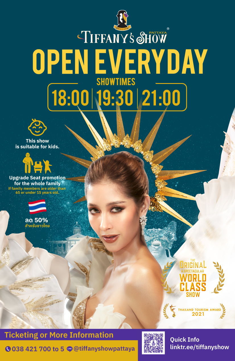 Tiffany's Show Pattaya